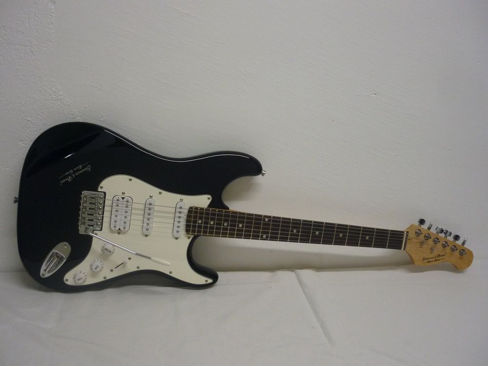E-Gitarre Stratocaster von "Stevenson & Brown" (Gebraucht) in Maienfeld für CHF 90 – nur ...