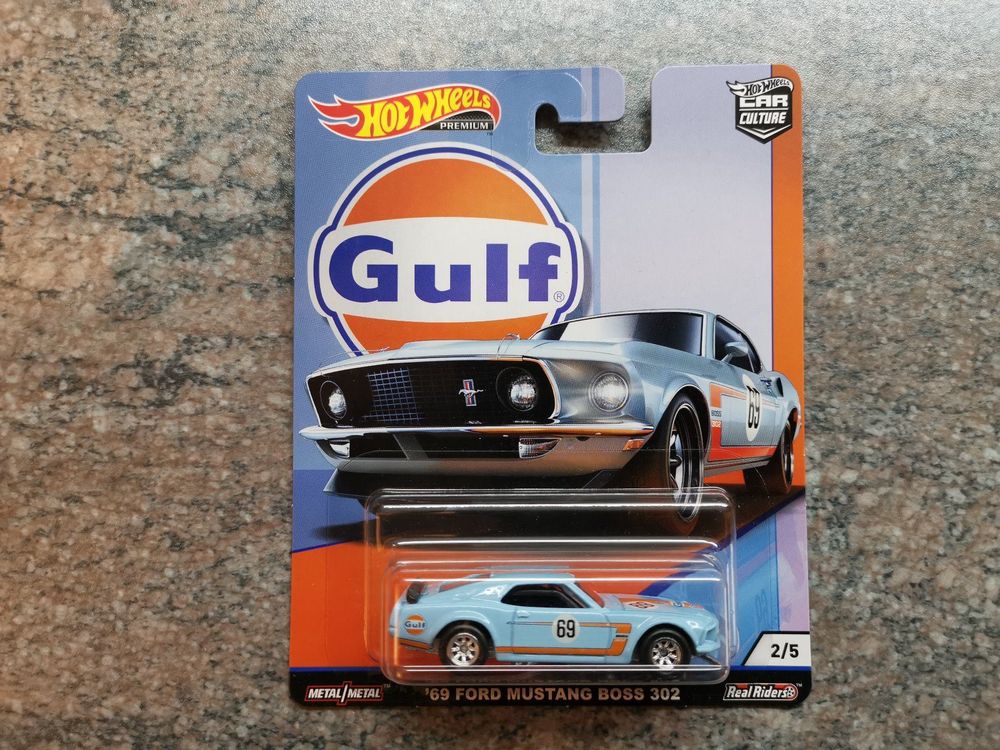 Hot Wheels 1969 Ford Mustang Boss 302 /1 (Neu und originalverpackt) in ...