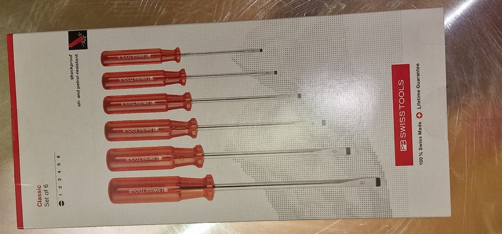 PB Swiss Tools Schraubenzieher Set Classic 6-teilig (Neu und originalverpackt) in Flawil für CHF ...