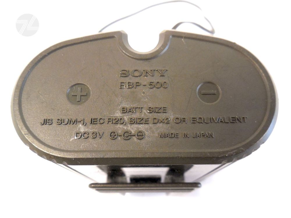 Sony Battery Case EBP-500 3V Walkman | Kaufen auf Ricardo