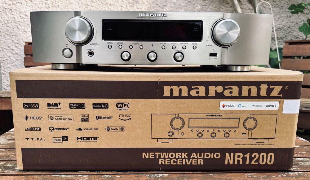 Marantz NR1200 Stereo AV Receiver (Gebraucht) in Turgi für CHF 202 ...