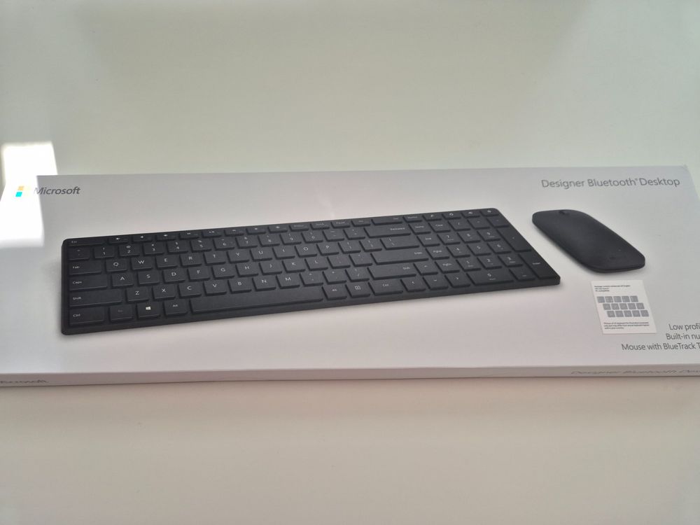 Microsoft Designer Bluetooth Tastatur & Maus – NEU (Neu und ...