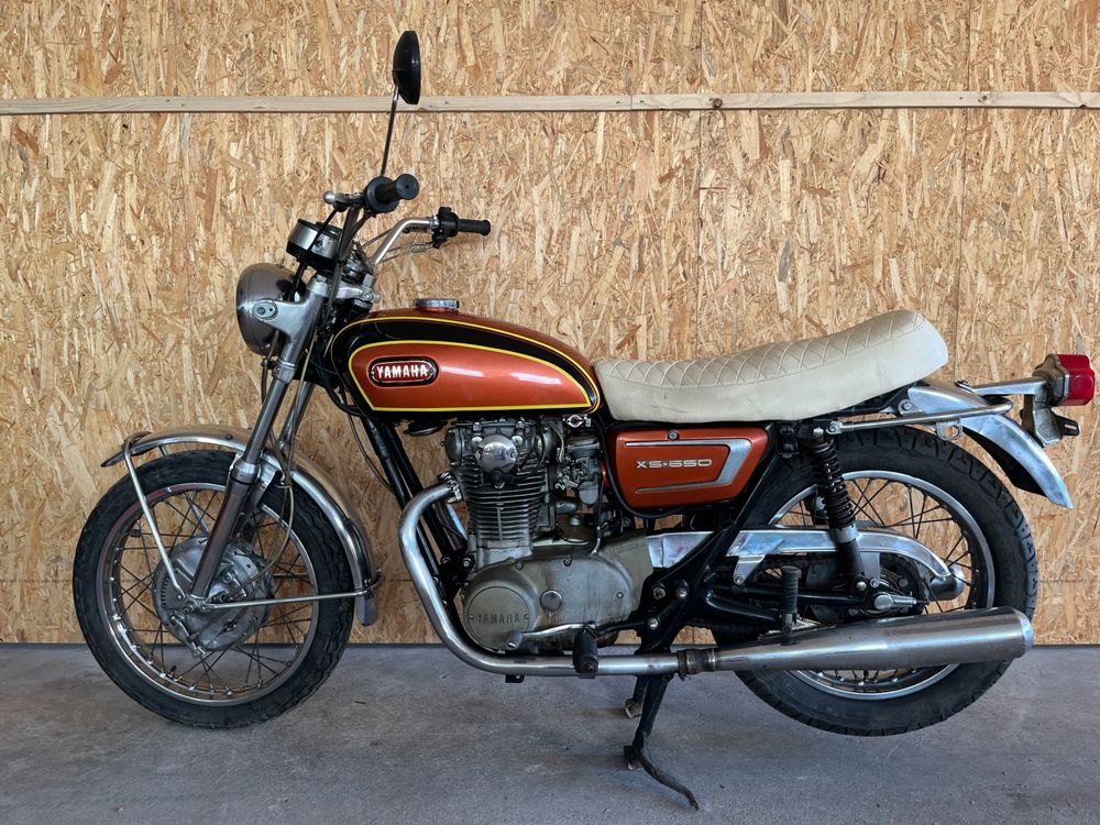 YAMAHA 650 XS 1 mit Ausweis (Gebraucht) in suhr für CHF 3560 – nur ...