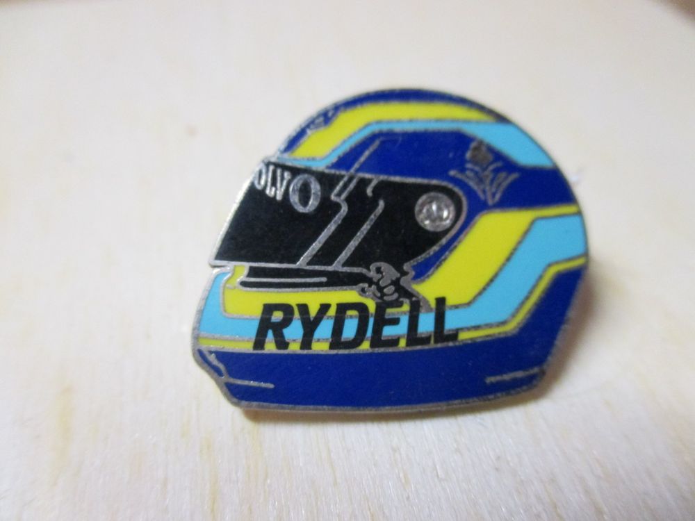 Volvo 850 Racing BTCC Rickard Rydell Pin | Kaufen auf Ricardo