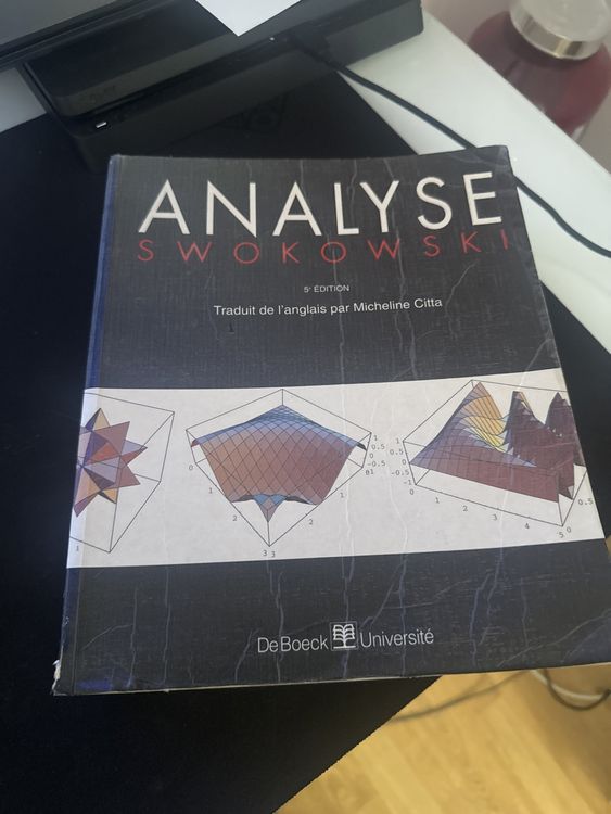 ANALYSE Swokowski (D'occasion) à La Chaux-de-Fonds pour CHF 150 – avec ...