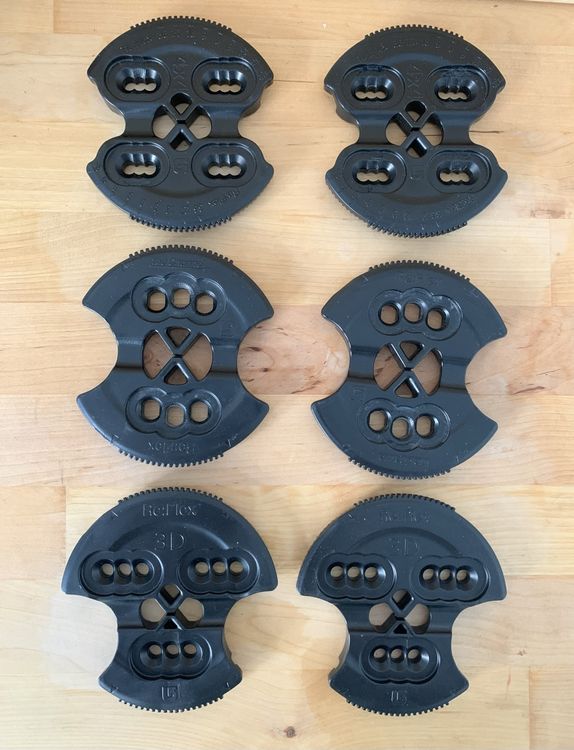 Burton Re:Flex Compatibility Montage-Kit (Bindungsdisks) (Neu (gemäss ...