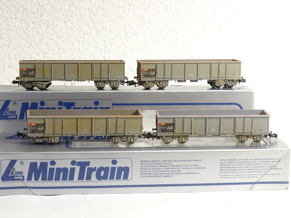 Minitrain 2 x 32048 EAOS SBB/CFF Grau, Spur N, OVP (11) | Kaufen auf ...