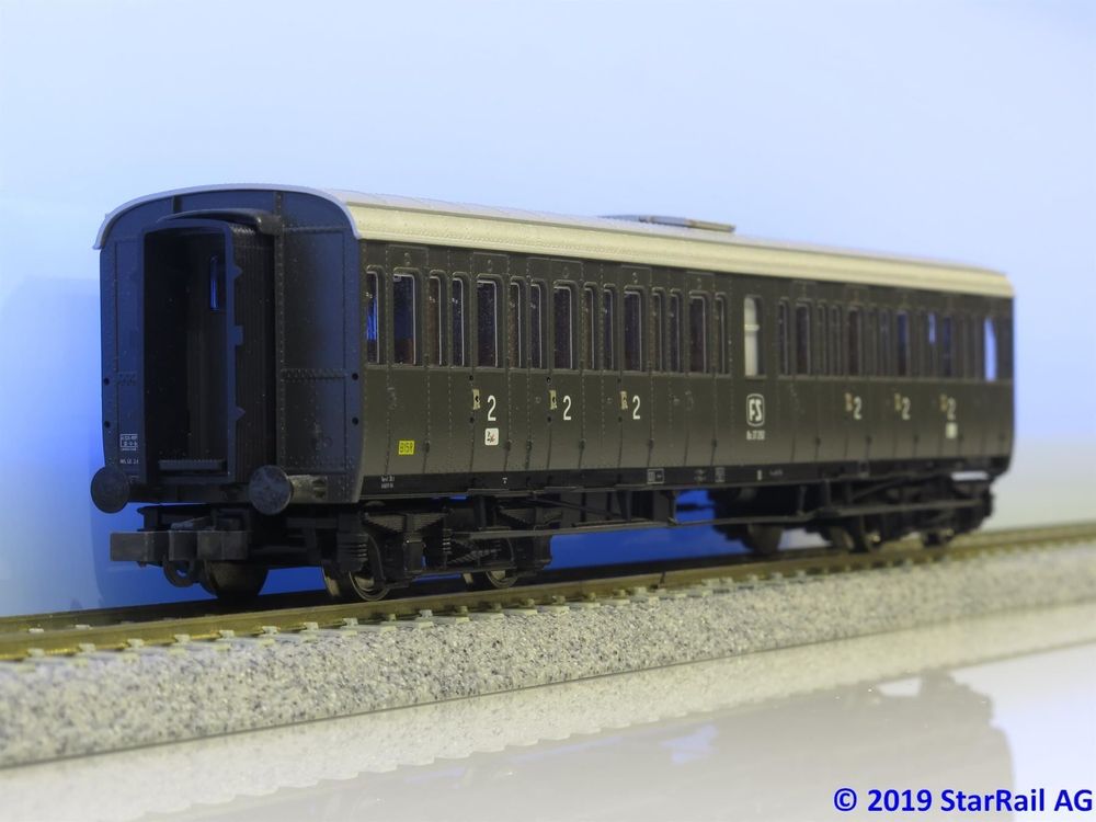 Roco 64339 FS Centoporte 3a classe (Neu (gemäss Beschreibung)) in ...