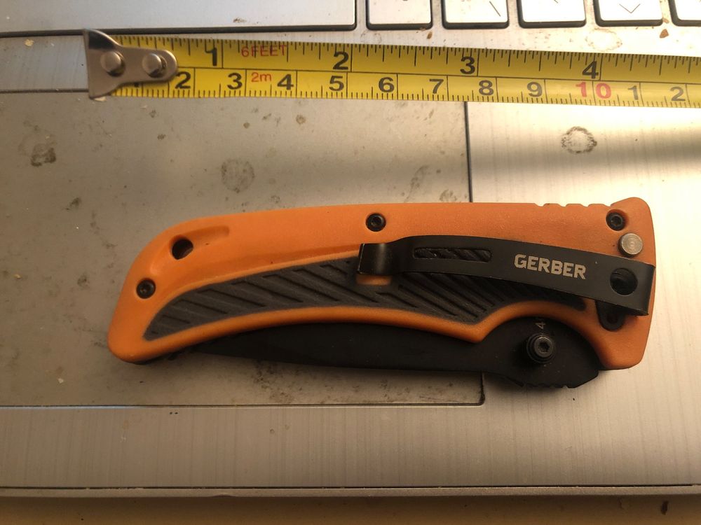 GERBER BEAR GRILLS KLAPPMESSER MESSER (Neu und originalverpackt) in ...