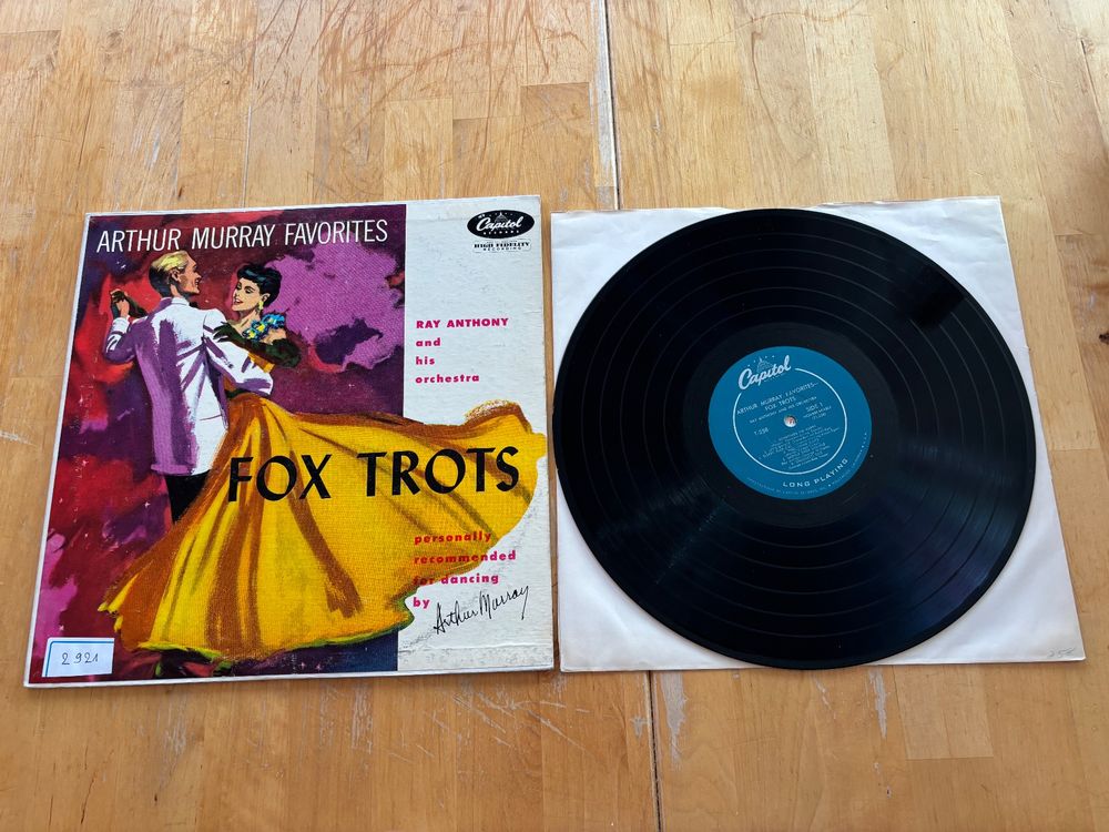 Ray Anthony and his Orchestra - Fox Trots (Gebraucht) in Frenkendorf ...
