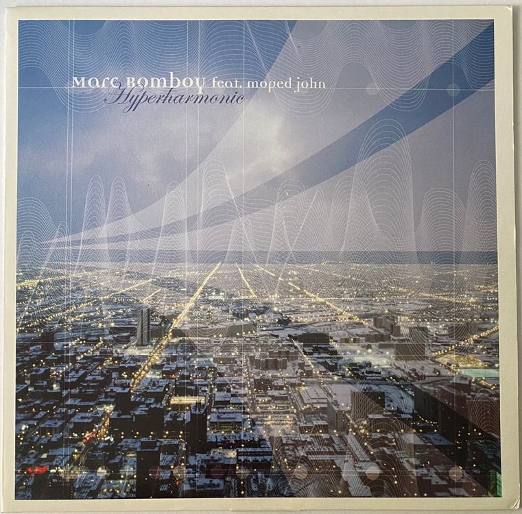 Marc Romboy feat. Moped John, Hyperharmonic (House, Trance) (Gebraucht ...