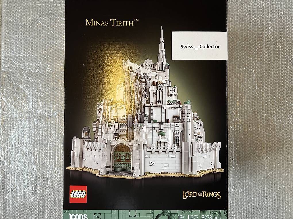 Lego Der Herr der Ringe 11377 Minas Tirith + 40893 (NEU!!!) (Gebraucht ...