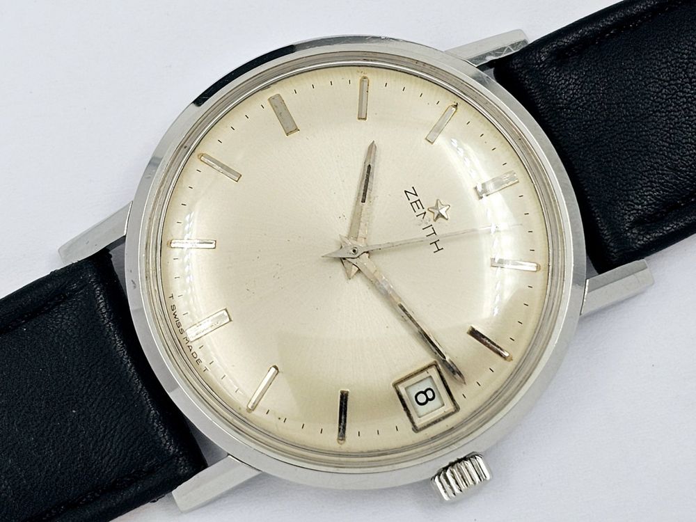 Zenith Handaufzug Kal. 2532 Vintage Herrenuhr (Gebraucht) in ...