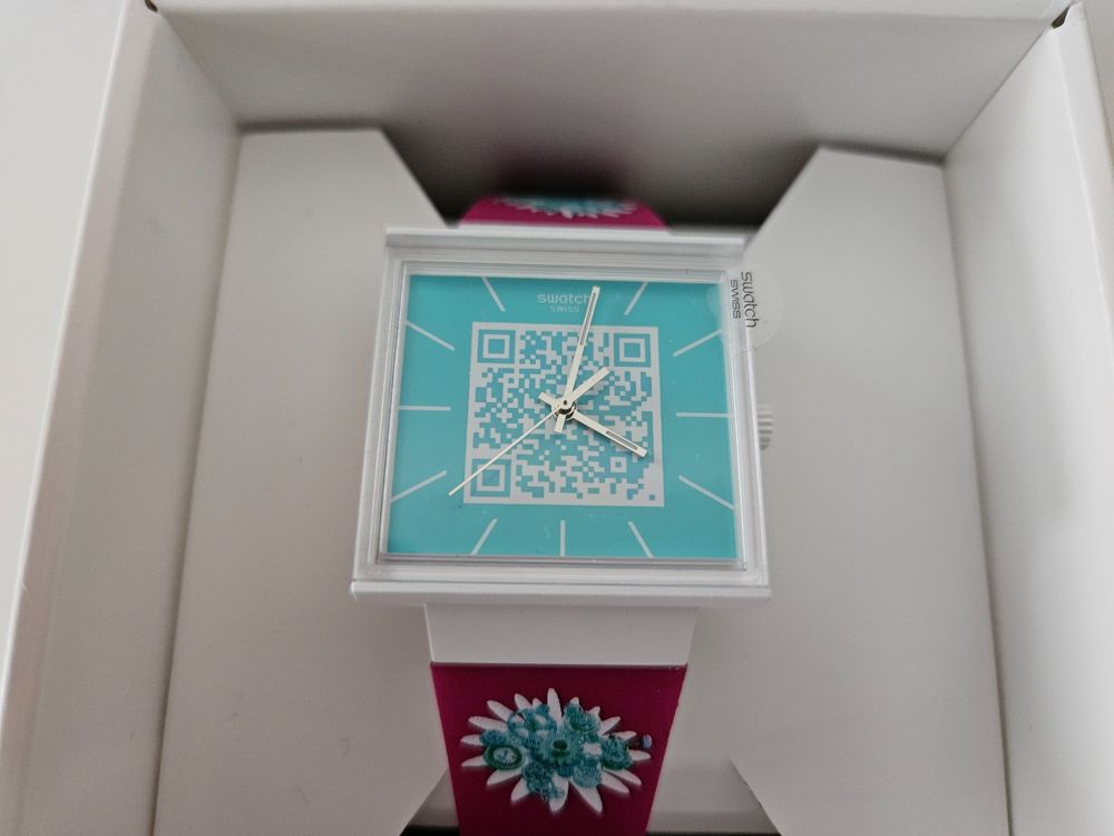 Swatch Aktionärsuhr 2025 (Neu und originalverpackt) in Biel/Bienne für CHF 26 – mit Lieferung ...