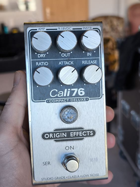Origin effects Cali76 compact deluxe compressor (D'occasion) à Cormoret ...
