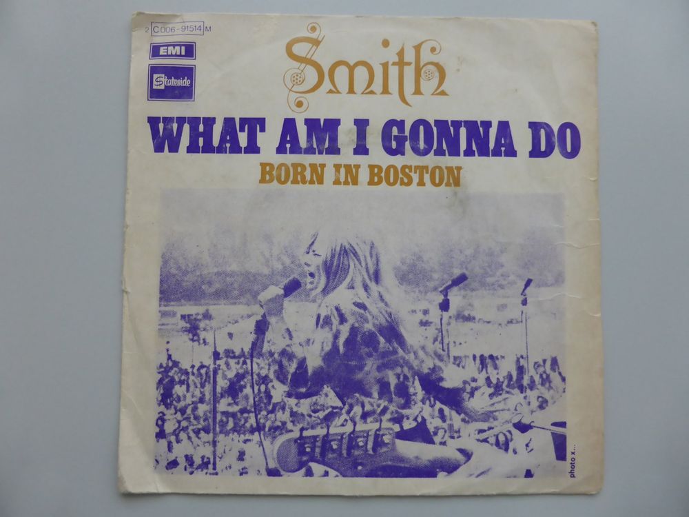 VINYL SINGLE SMITH (Gebraucht) in Küssnacht am Rigi für CHF 4 – mit ...