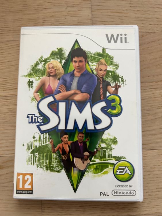 SIMS 3 / Nintendo Wii (Gebraucht) in Bülach für CHF 6 – mit Lieferung ...