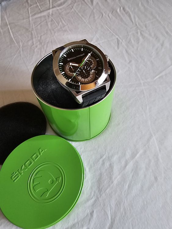 Armbanduhr Skoda Motorsport (Gebraucht) in Bassersdorf für CHF 40 – mit ...