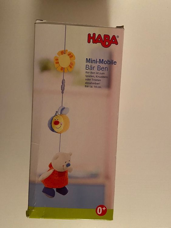 Mini Mobile Haba (Neu und originalverpackt) in Muttenz für CHF 10 – mit ...