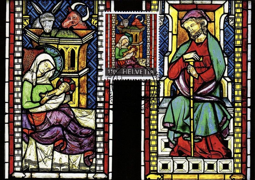 Maximumkarte Sakrale Kunst - Kloster Königsfelden (Neu (gemäss Beschreibung)) in Dottikon für ...