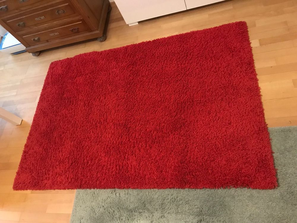 Ikea Teppich rot 2.00 / 1.35 m | Kaufen auf Ricardo