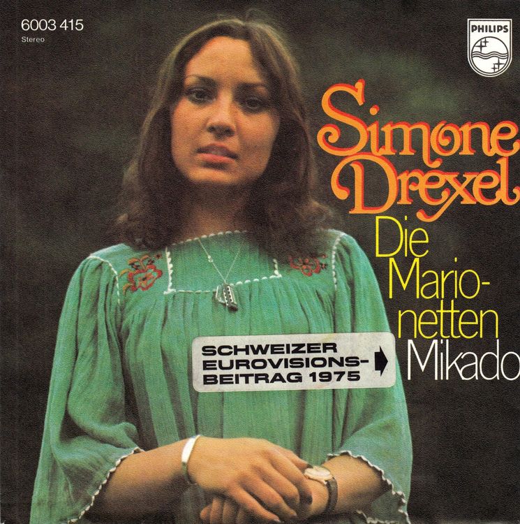 Simone Drexel Single Eurovision-Teilnehmer 1975 | Kaufen auf Ricardo