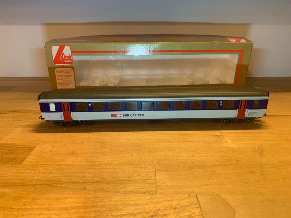 SBB NPZ-Prototyp 2. Klasse Lima Nr. 309272KS1 (Gebraucht) in Muri b ...