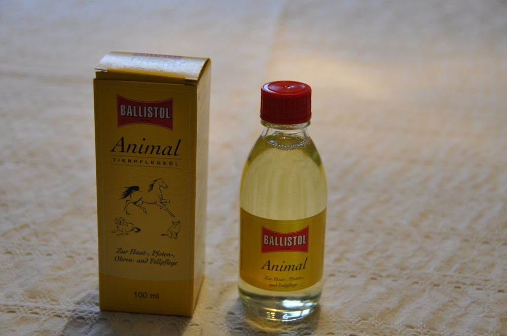 Tierpflegeöl "Ballistol - Animal" 100ml. (Neu und originalverpackt) in ...