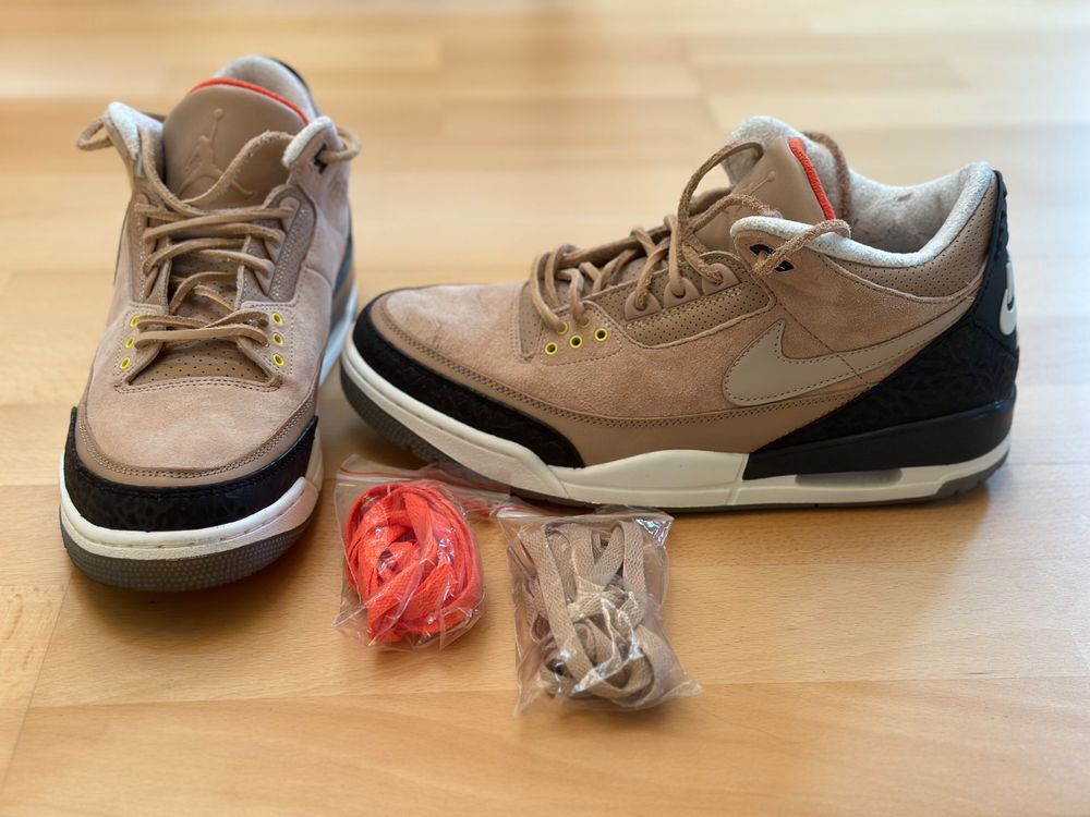 Nike Air Jordan 3 NRG JTH 2018 EU45 ohne Karton (Gebraucht) in für CHF ...