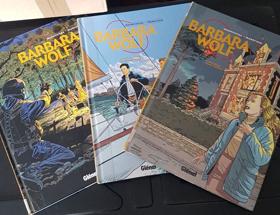 Barbara Wolf N 1,2, 3 SERIE COMPLETE | Kaufen auf Ricardo