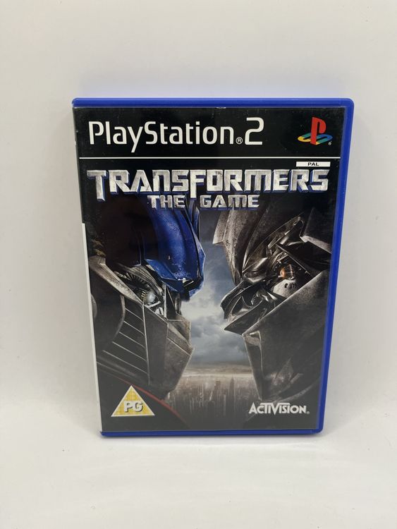 Transformers The Game PS2 (Gebraucht) in Meyrin für CHF 6 – mit ...