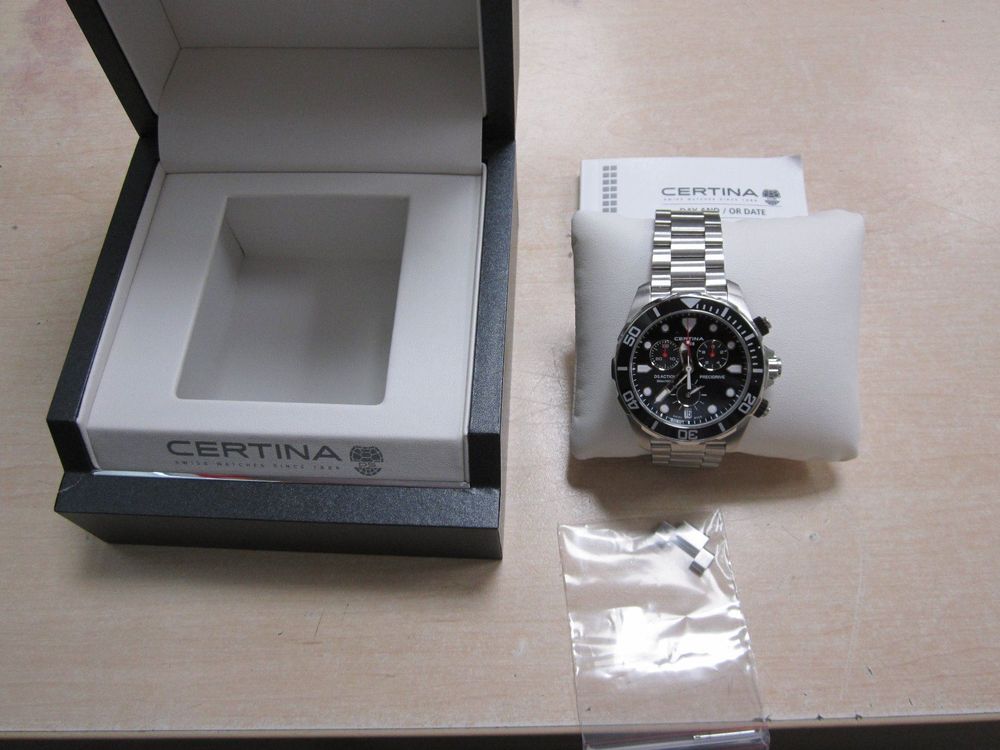 Certina DS Action Chronograph Precidrive (Neu (gemäss Beschreibung)) in Kehrsatz für CHF 349 ...