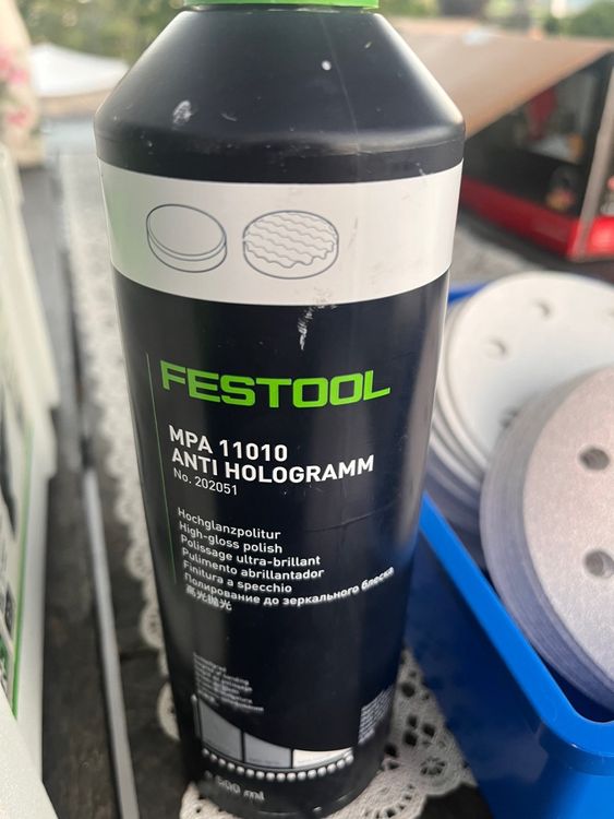 Rotex RO 125 Plus mit sehr viel Zubehör | Kaufen auf Ricardo