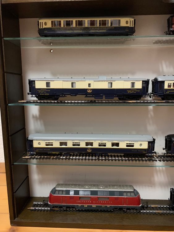 Modelleisenbahn in Vitrine | Kaufen auf Ricardo