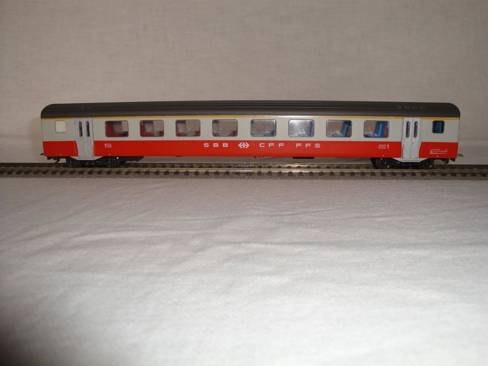 Liliput SBB-EW III Swiss-Express 1.Kl. (Neu und originalverpackt) in Wolfwil für CHF 21 – mit ...