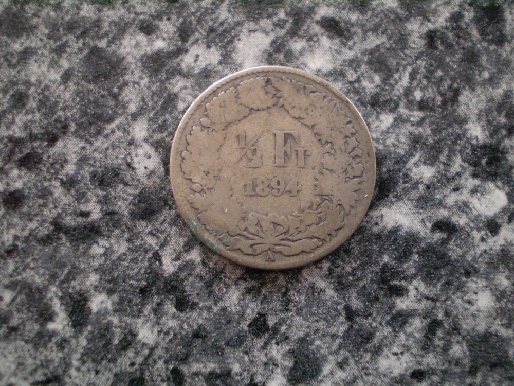 50 Rp.1894 !!! Rar !!! ab 1.- !!! (Gebraucht) in Dierikon für CHF 1.5 – mit Lieferung auf ...