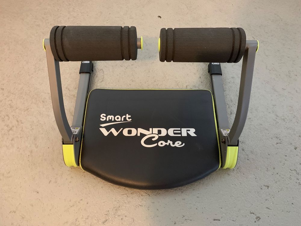 Smart Wonder Core, Heimtrainer, Bauchworkouts etc. (Gebraucht) in für ...