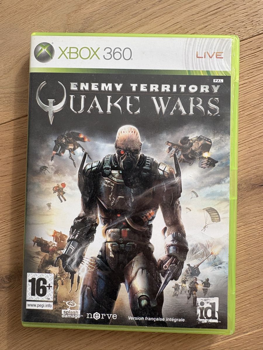 Enemy Territory: Quake Wars - XBox 360 (Gebraucht) in Horgen für CHF 1 ...