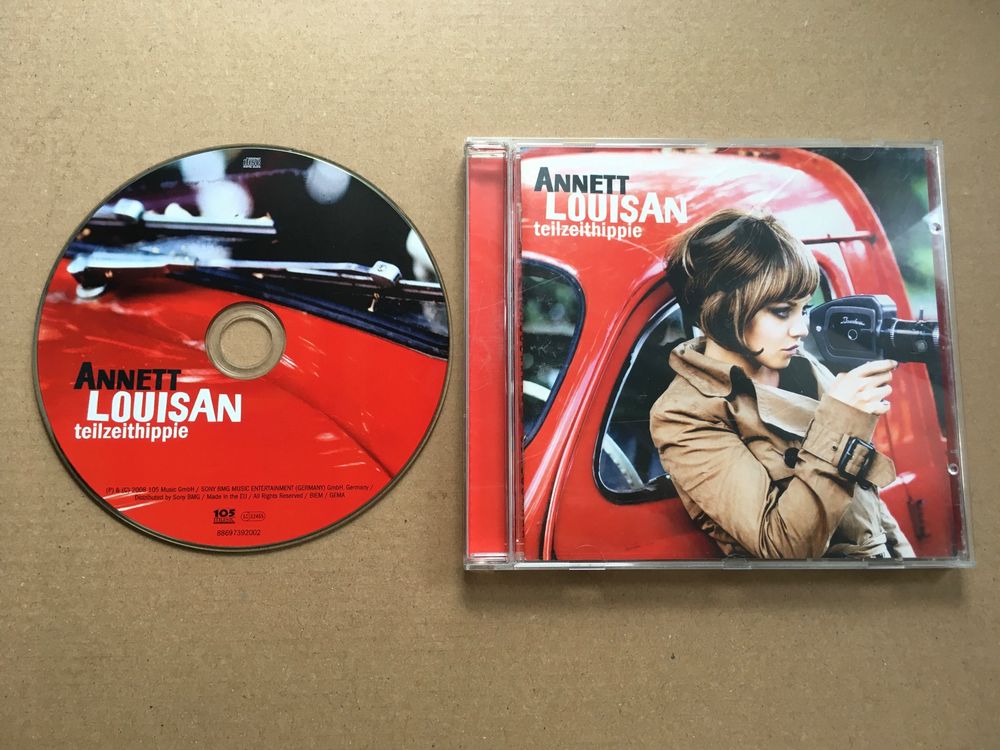 Annett Louisan - Teilzeithippie -CD- (Gebraucht) in St.Gallen für CHF 3.9 – mit Lieferung auf ...