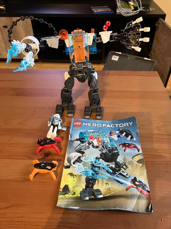 Lego 44017 Stormer Freeze Machine mit Anleitung und Figur | Kaufen auf ...