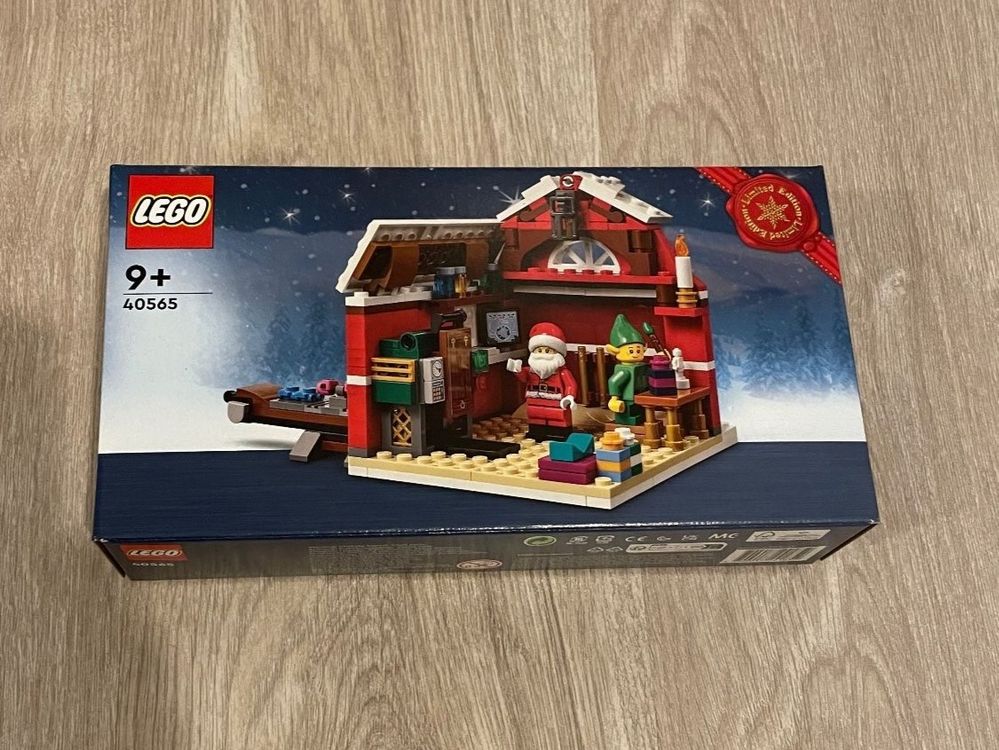 Lego 40565 Santas Workshop Neu und OVP | Kaufen auf Ricardo