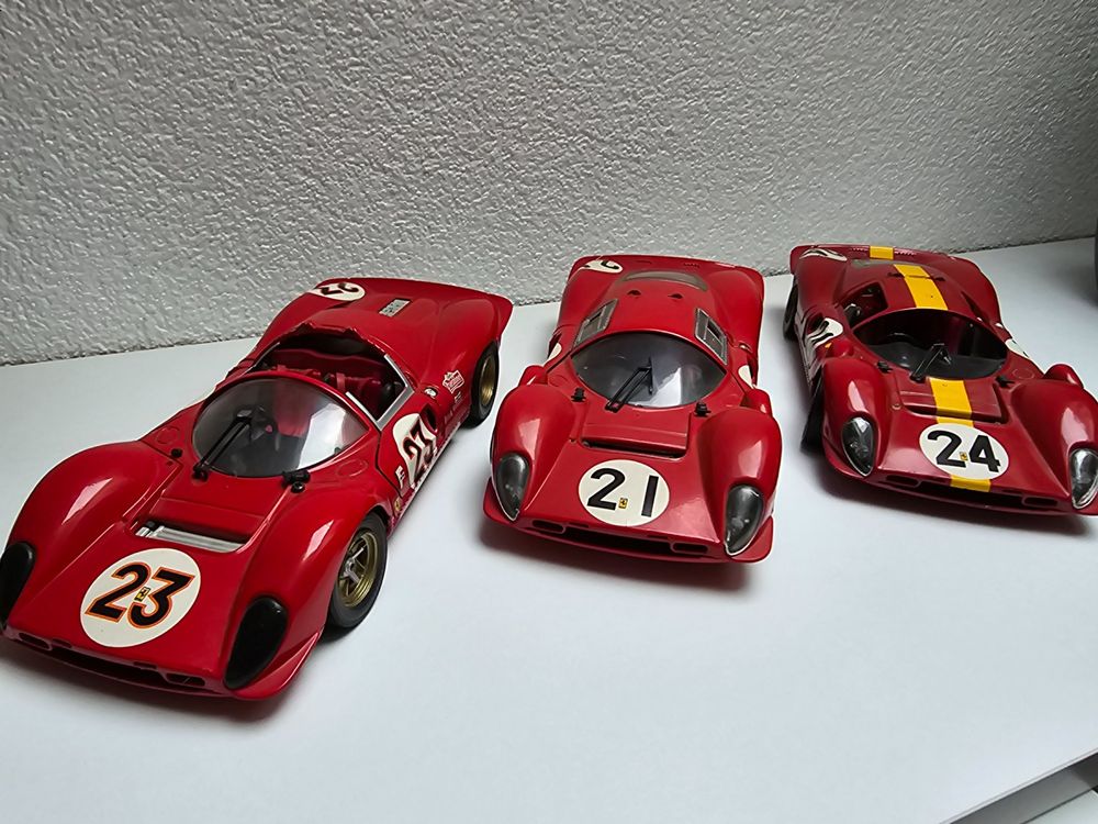 Ferrari 330 P4 1/18 (Gebraucht) in Mont-la-Ville für CHF 51 – mit ...