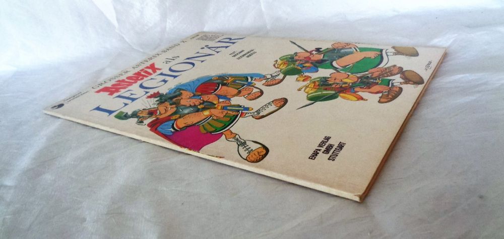 Asterix als Legionär Band X / Softcover / 1 Blatt gelöst (Defekt) in Bellach für CHF 1 – mit ...