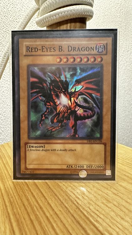 Yu-Gi-Oh! Red-Eyes B. Dragon / DB1 (Gebraucht) in Herzogenbuchsee für ...