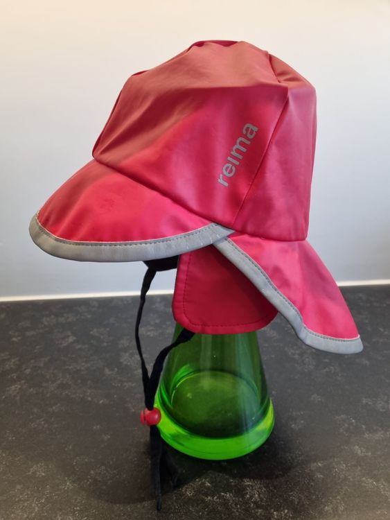 REIMA Regenhut rot Gr. 54 unisex Regenmütze | Kaufen auf Ricardo