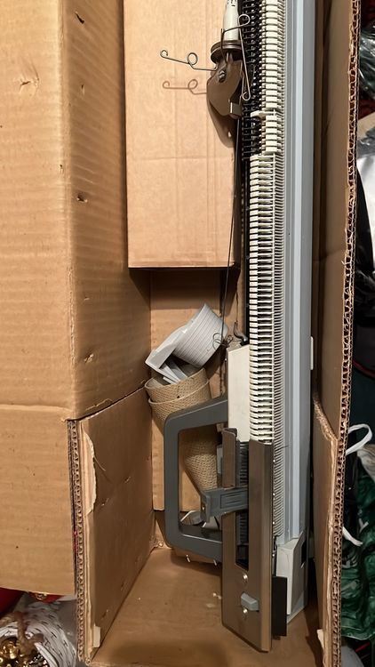 PASSAP Handstrickapparat Strickmaschine Schweiz Vintage (Gebraucht) in ...