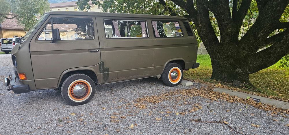 VW T3 Typ 2 Militär - Motor 2109cm3 (Gebraucht) in Ziegelbrücke für CHF 11500 – nur Abholung auf ...