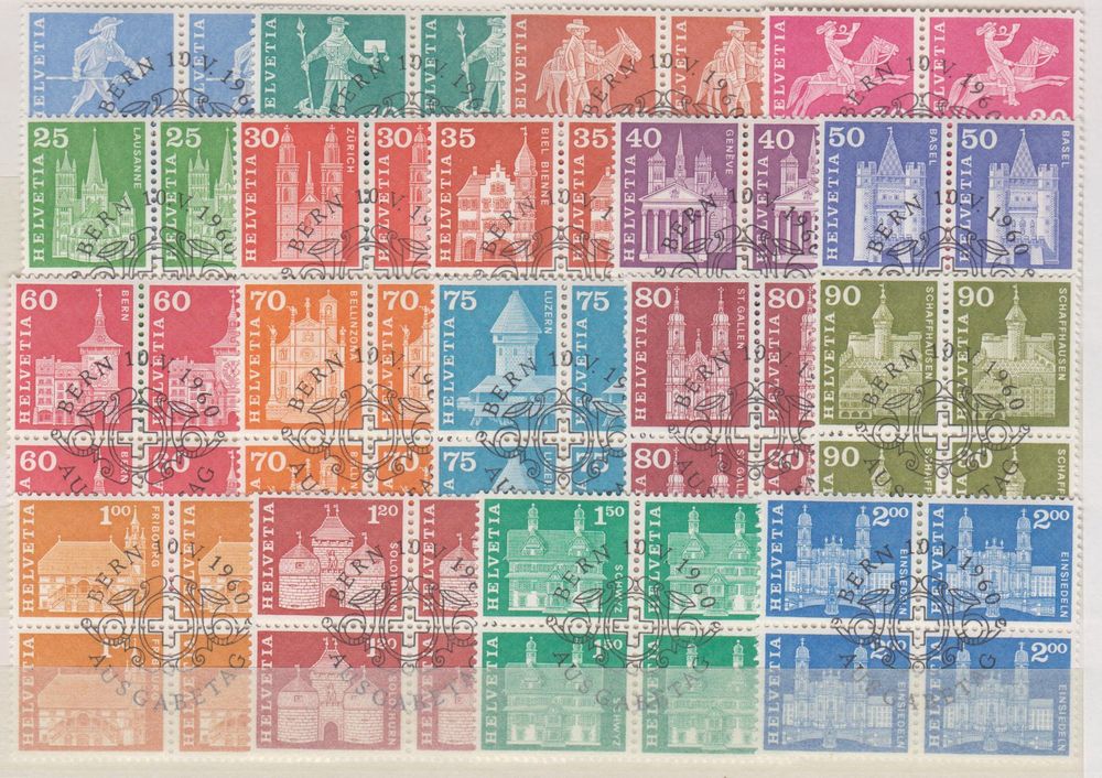 CH n° 335 - 372 bloc de 4 oblitéré premier jour 300.-- | Kaufen auf Ricardo