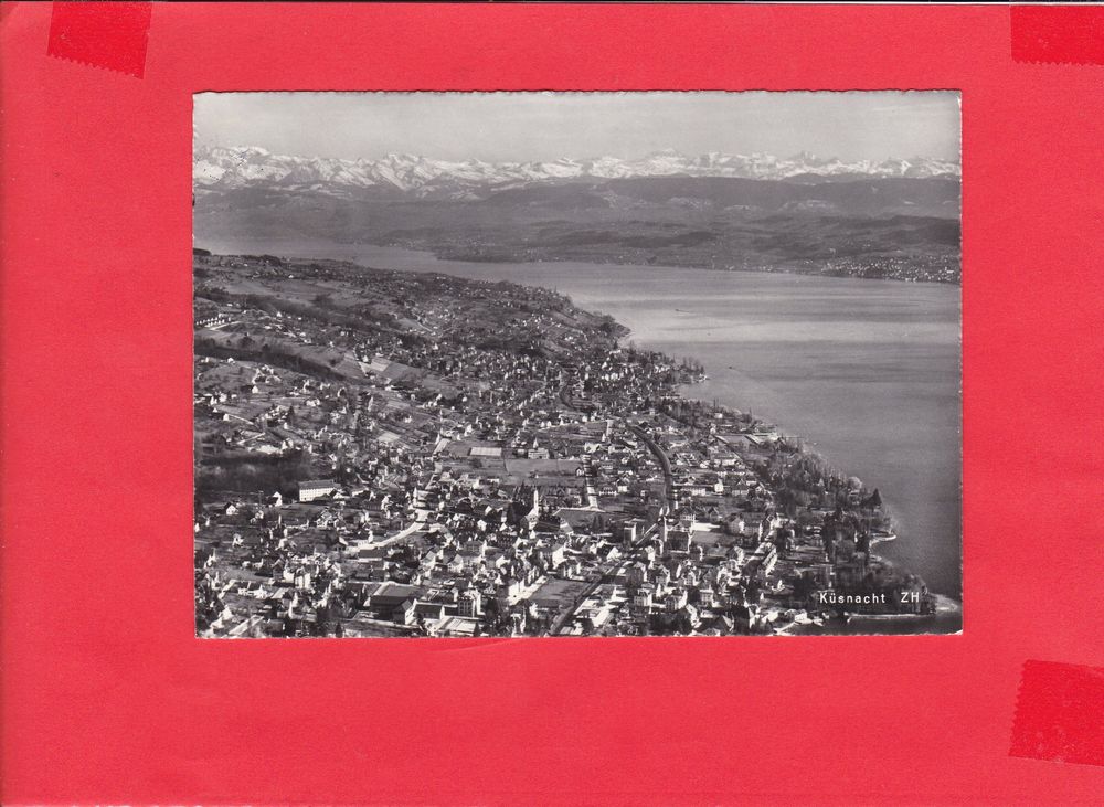 Flugaufnahme Küsnacht ZH--1969 (Gebraucht) in St. Peterzell für CHF 1 – mit Lieferung auf ...