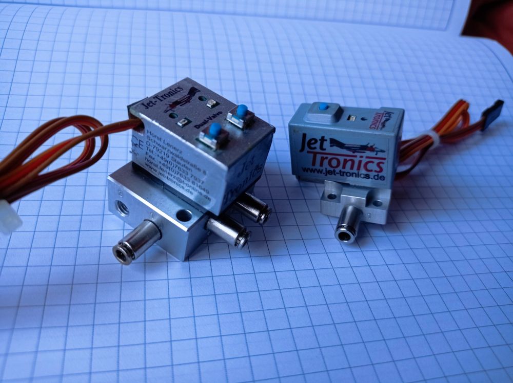 Jet Tronics brake valves rc (Defekt) in Bex für CHF 75 – mit Lieferung auf Ricardo kaufen